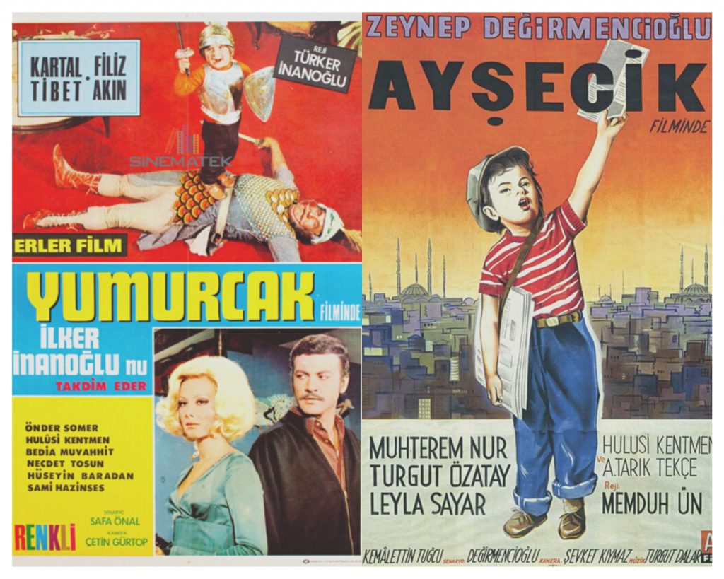 Sinemada Çocuk - Gidivermek