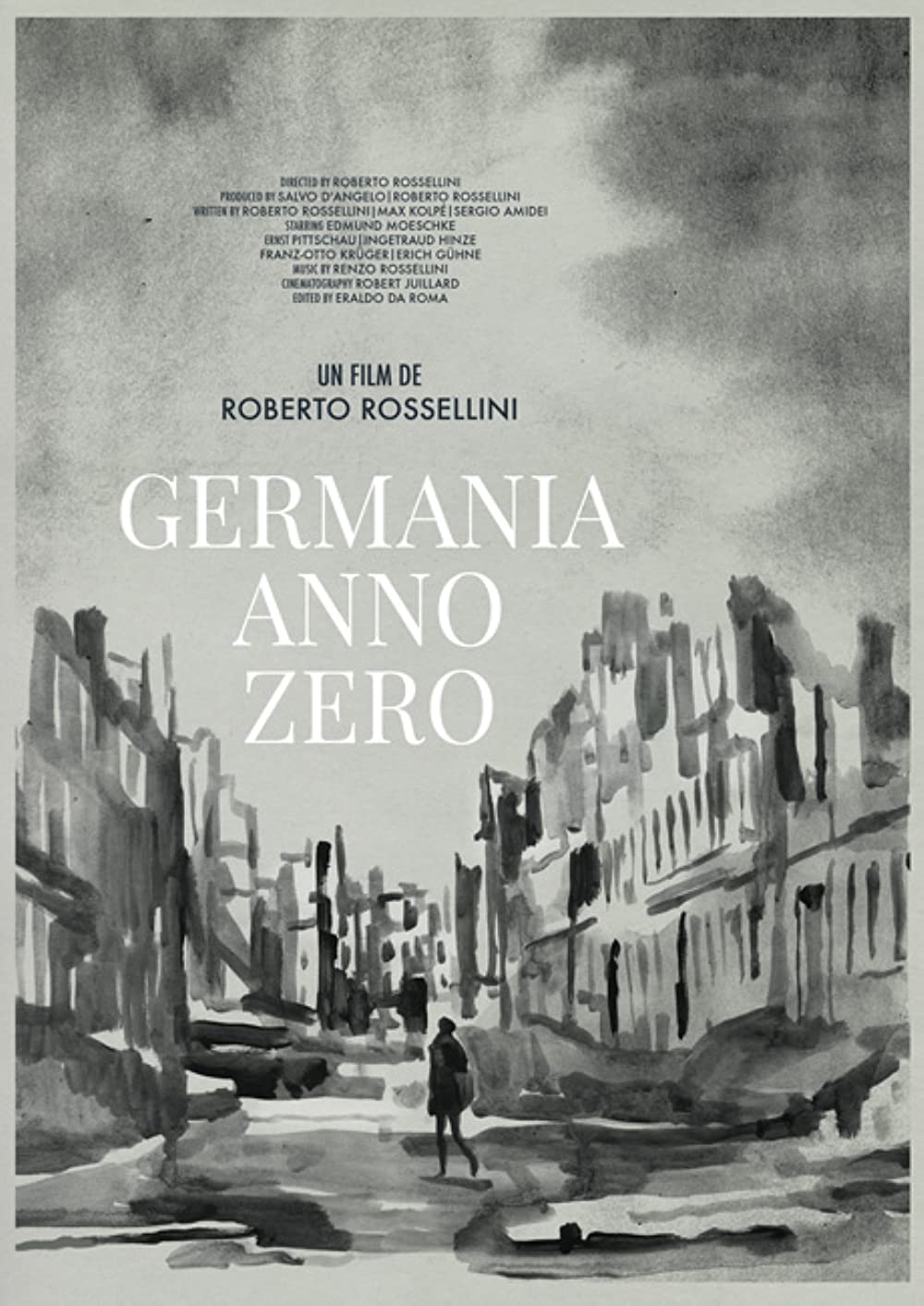Almanya Sıfır Yılı (Germany Year Zero) - Gidivermek